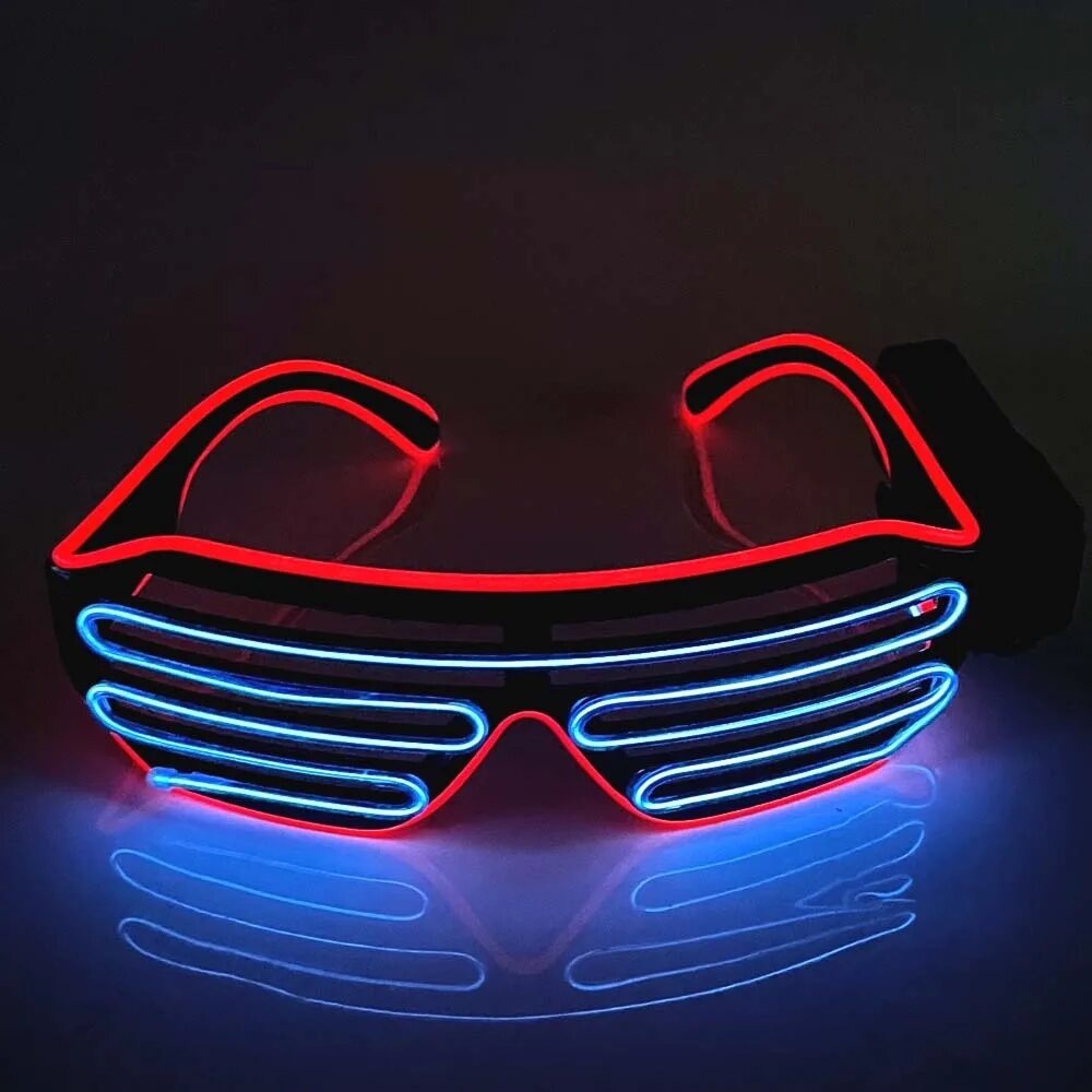 Светящиеся LED-очки Style 1