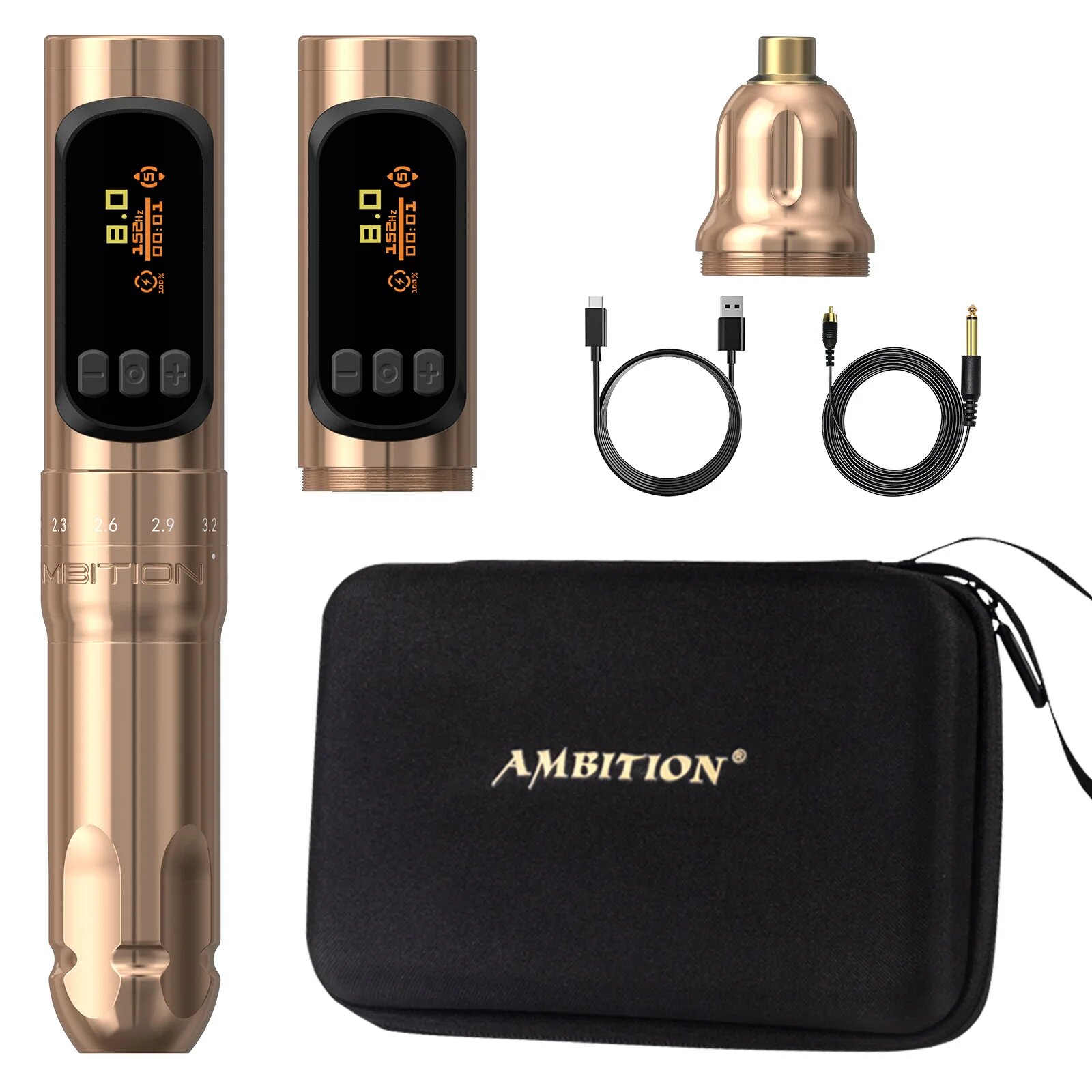 Ambition Sally 270 Gold Kit - беспроводная машинка для тату