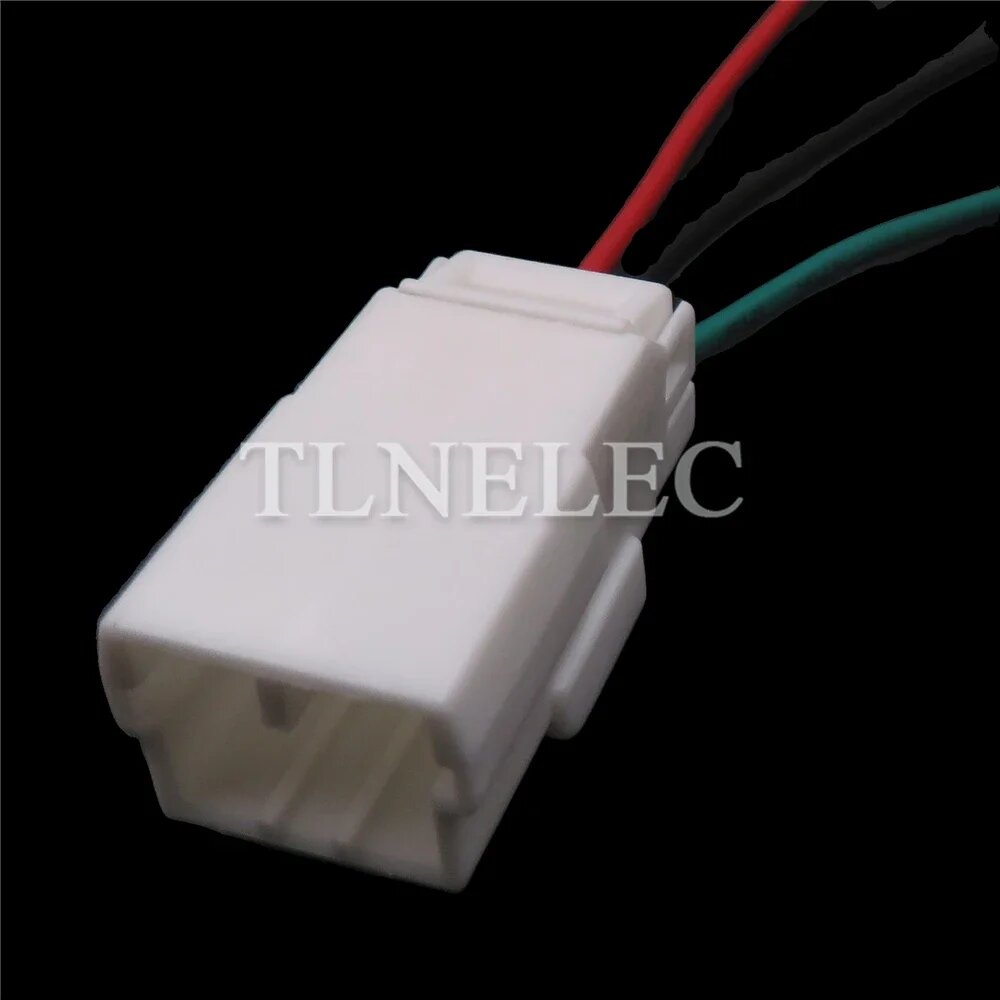 Разъем автомобильный 3-х контактный DJ7033Y-1.8-11/21, male wires