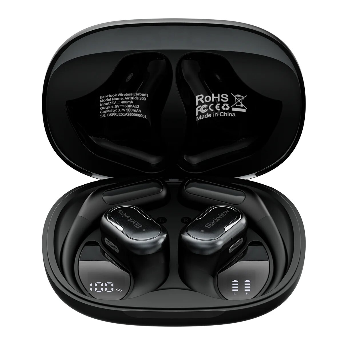 Blackview Airbuds 300 Black беспроводные наушники