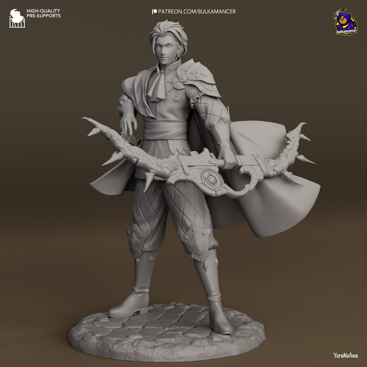 Фигура модель Claude Fire Emblem Three Houses 224 mm