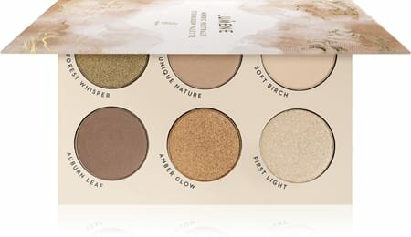 Тени для век Lumene Nordic Makeup Nordic Neutrals, нейтральные оттенки, 8 г