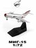 Модель самолета МИГ-15 1:72