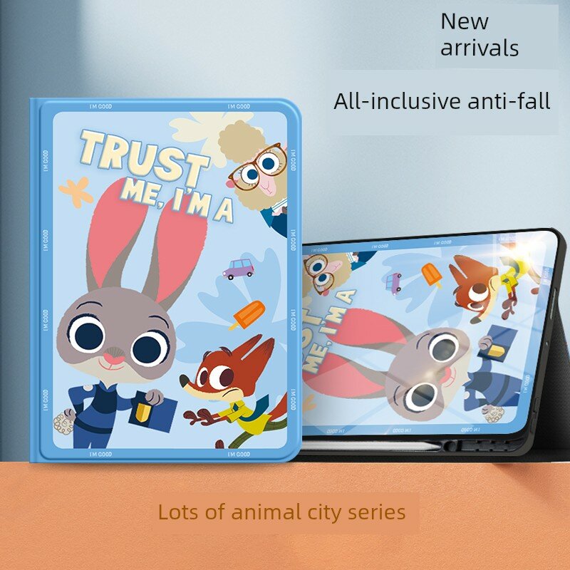 Защитный чехол для iPad Disney Air2, подходит для планшетов Apple 2024, новая модель 2025 года, силиконовый, для Mini