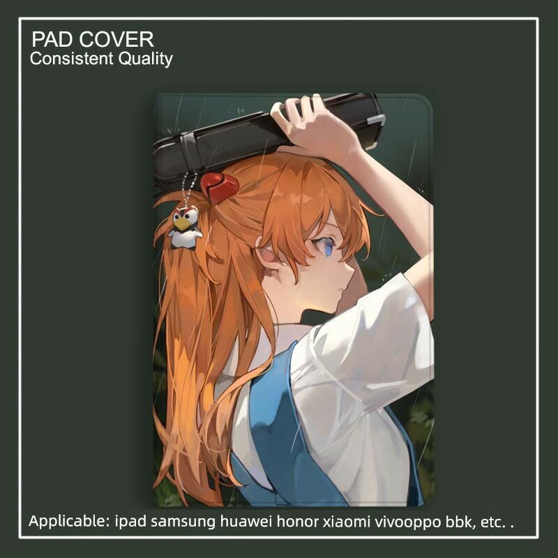 Защитный чехол EVA Asuka Unit 1 для планшетов Xiaomi 7, 5/6 Pro, 6S Pro, новой модели Pad Pro, Redmi Pad SE,