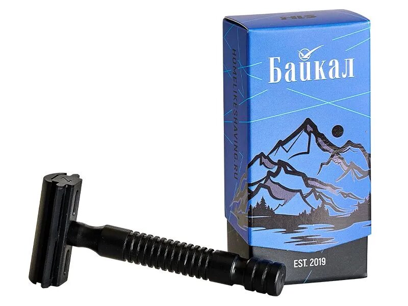 Т-образная бритва "БАЙКАЛ-2" (ABS)