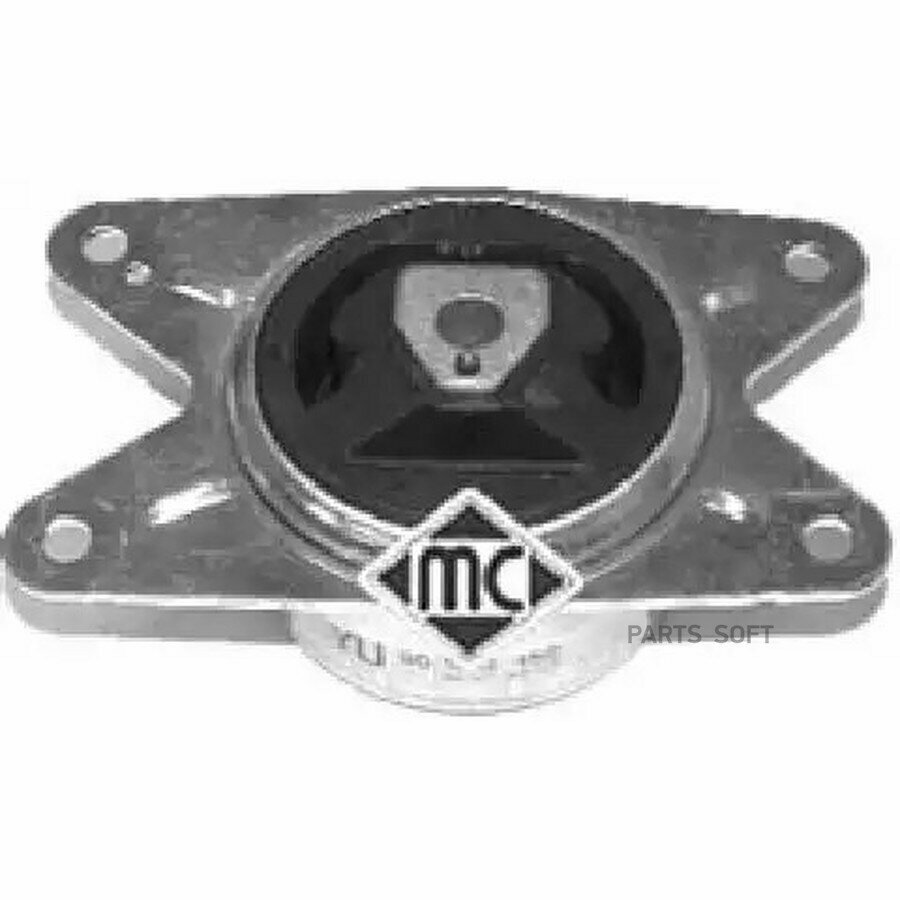 Опора двигателя передня левая OPEL ASTRA III H (2004-2015)/ ZAFIRA A (1999-2005) METALCAUCHO 04393
