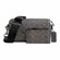 Сумка Coach, фактура тиснение, gray
