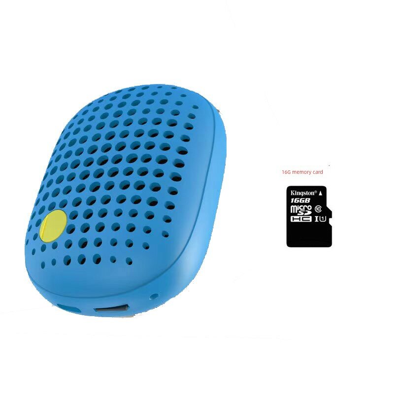 Портативная уличная колонка, миниатюрная беспроводная Bluetooth-колонка с сабвуфером, мощный звук, радио. Стандартная
