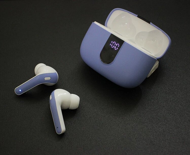 TAGRY XO8 Bluetooth 5.0 Наушники True Wireless с шумоподавлением, длительным сроком службы батареи для спорта, игр и