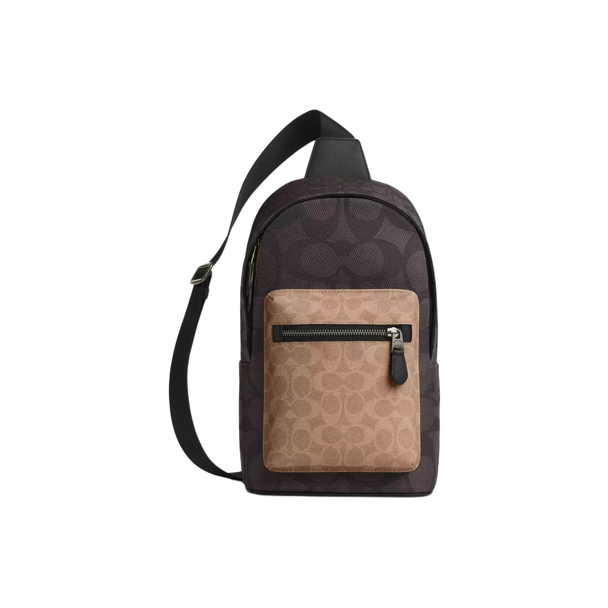 Сумка Coach West, фактура стеганая — фото 1