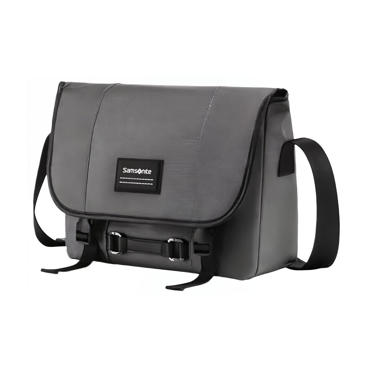Сумка Samsonite, серебристый — фото 1