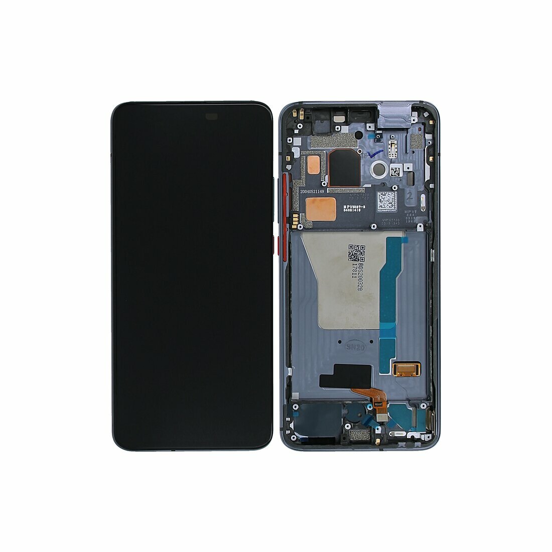 Дисплей Xiaomi Poco F2 Pro сборе черный