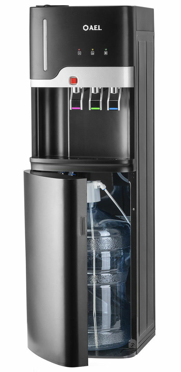 Кулер для воды AEL LD-AEL-835a black (00512)