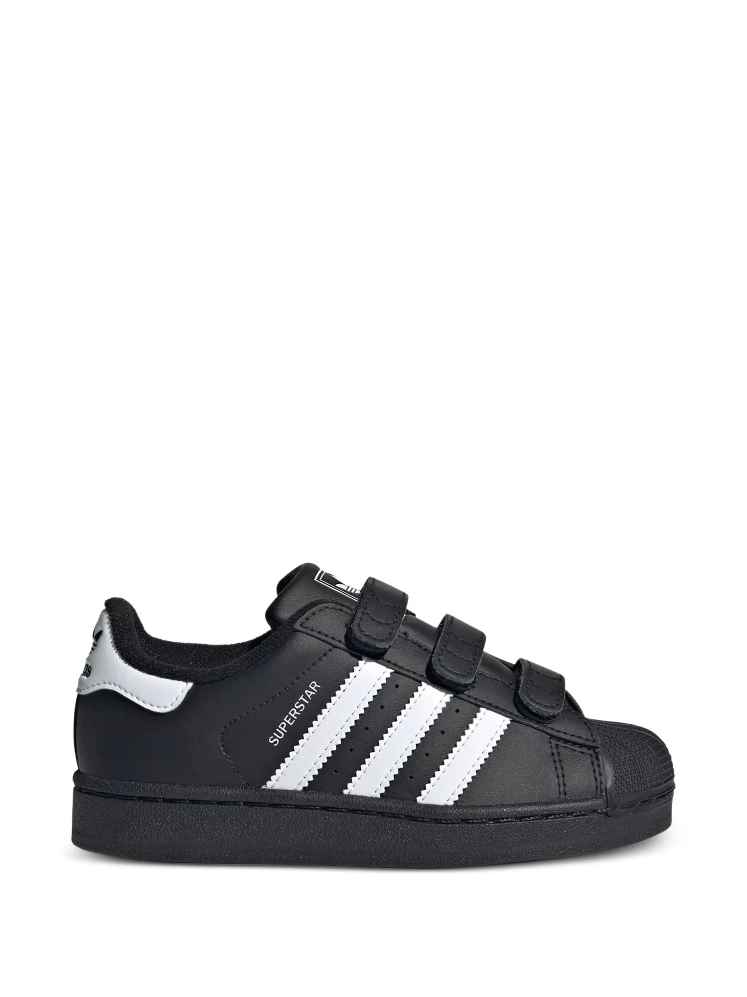 Кроссовки adidas Superstar II, размер 30 EU, черный — фото 1