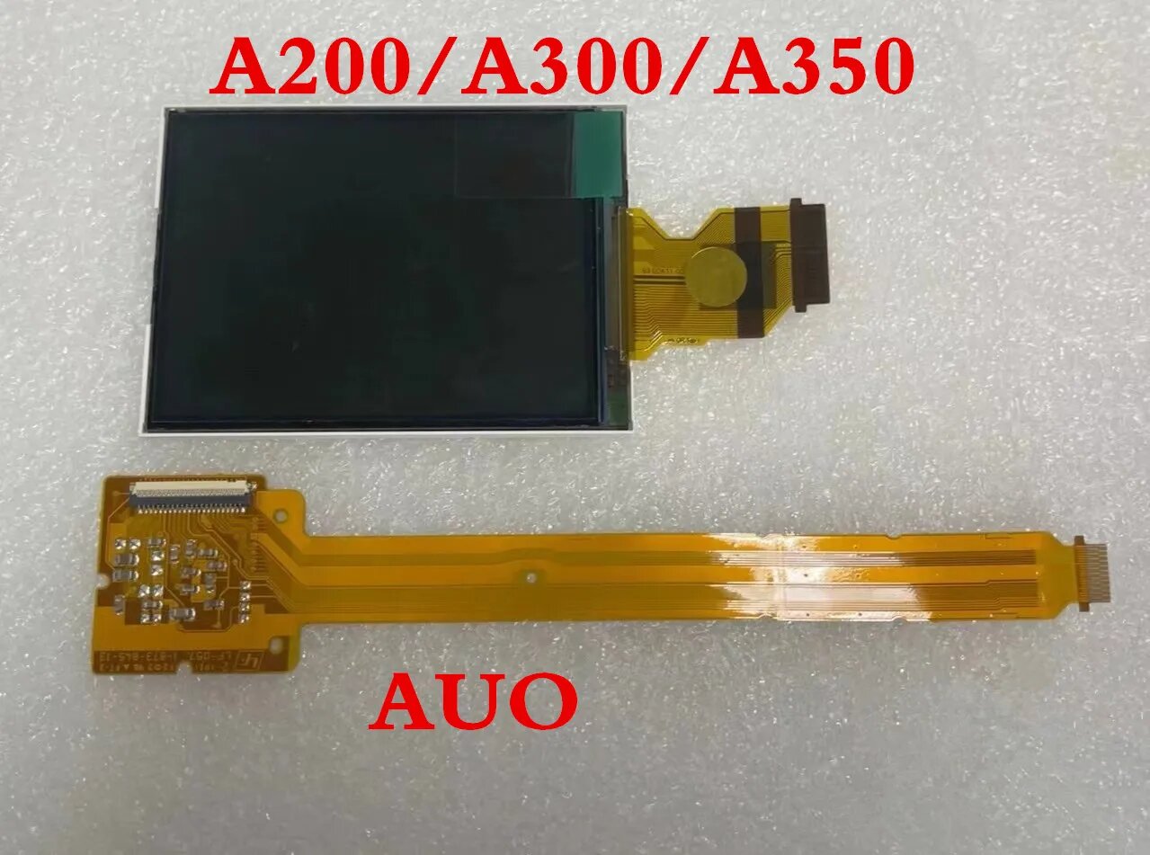 Оригинальный ЖК-дисплей Gcell, запасные части для SONY A200 A300 A350 (AUO/SONY) с подсветкой, 1 шт.