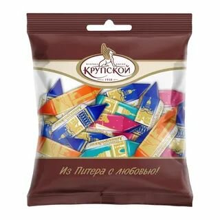 Конфеты шоколадные Ленинградские 200 грамм