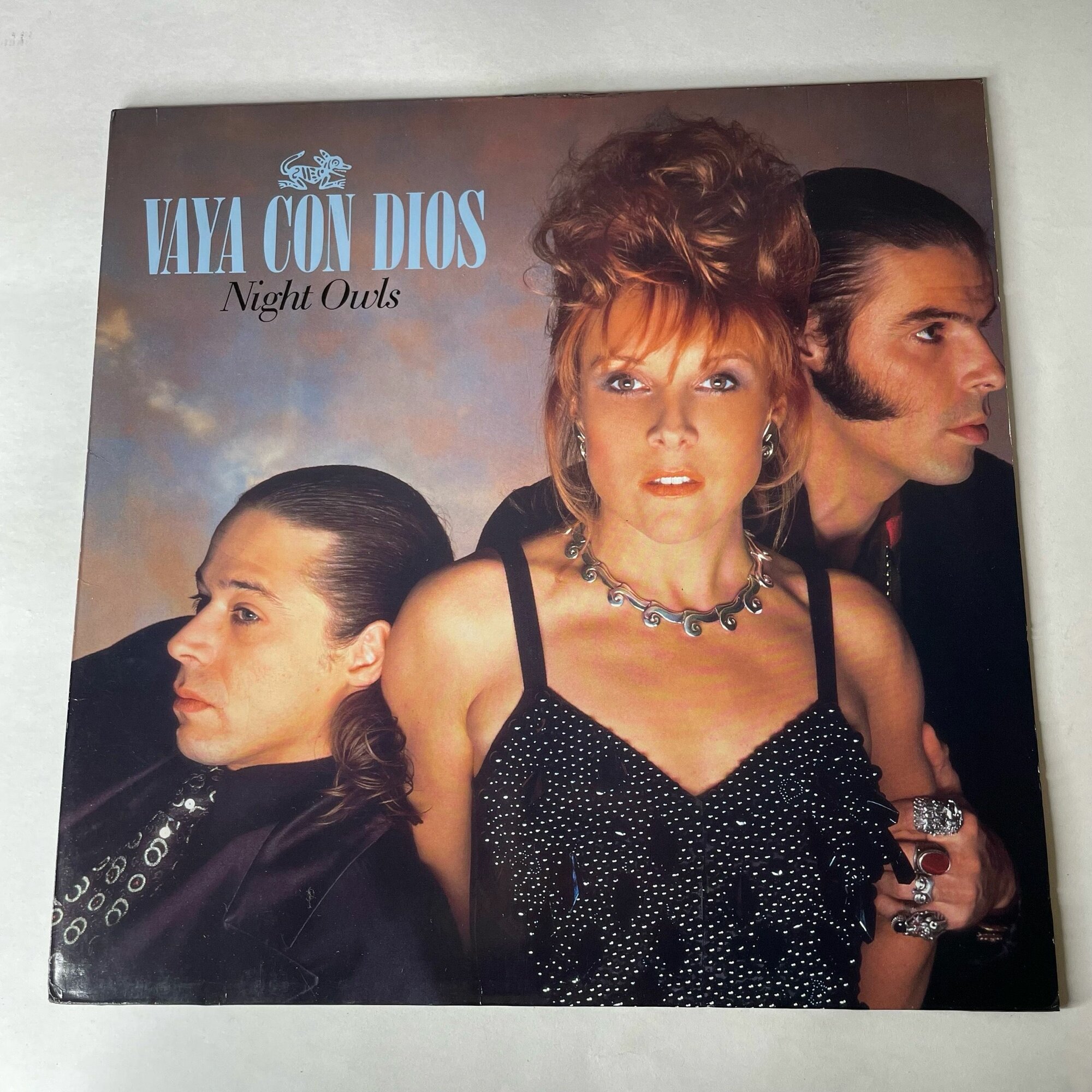 Винтажная виниловая пластинка LP Vaya Con Dios Night Owls (Германия 1990)