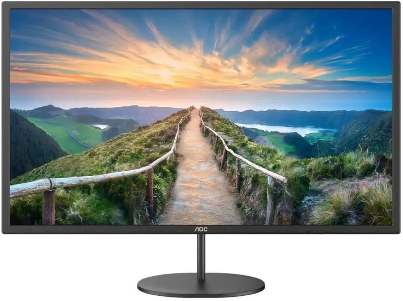 Монитор AOC Value Line Q32V4 31,5", IPS, QHD, 2K, 75Гц, черный