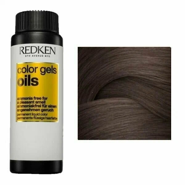 Redken - Color Gels Oils 06ABn Краска 60 мл