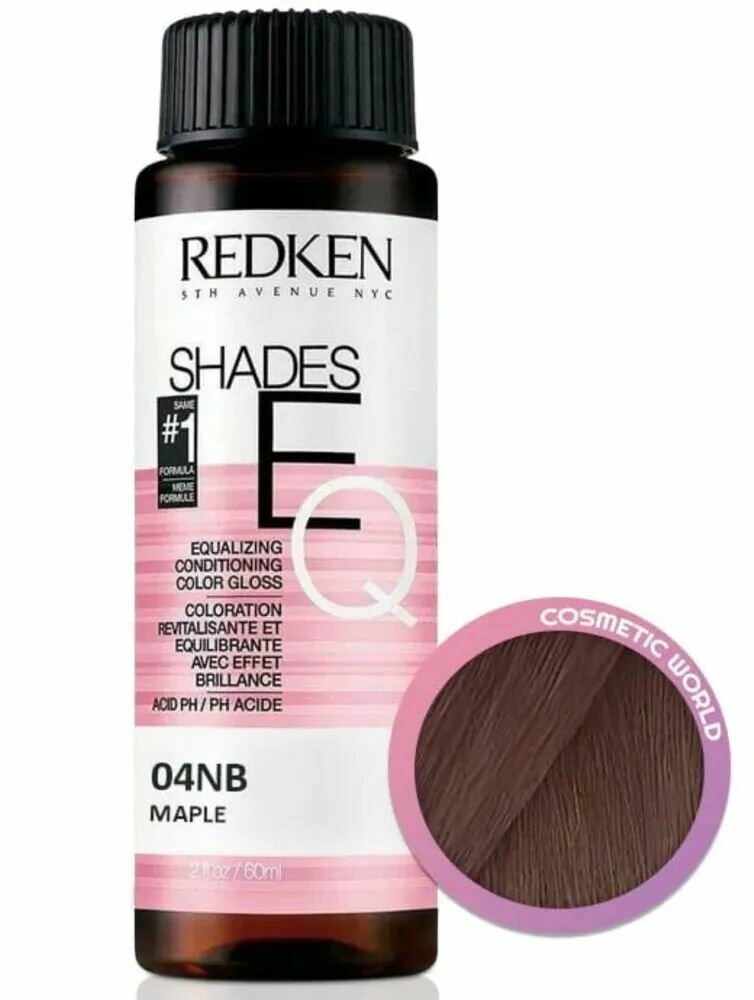 Redken - Shades EQ Bonder Inside 04NB Краска 60 мл