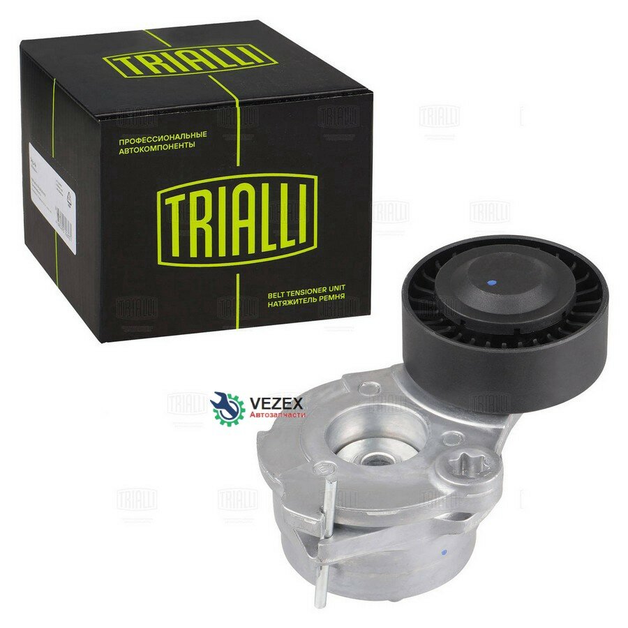 TRIALLI CM5790 ролик натяжной с механизмом натяжения!\ VW Touareg II 10>/Audi Q7 06>