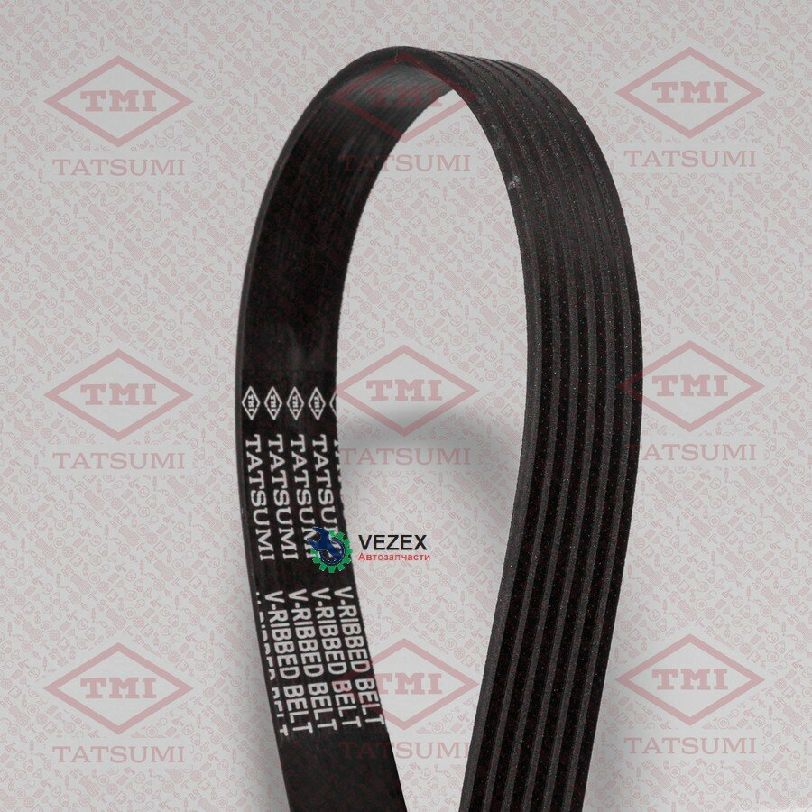 TATSUMI TFB1235 Ремень поликлиновой 6PK1249E