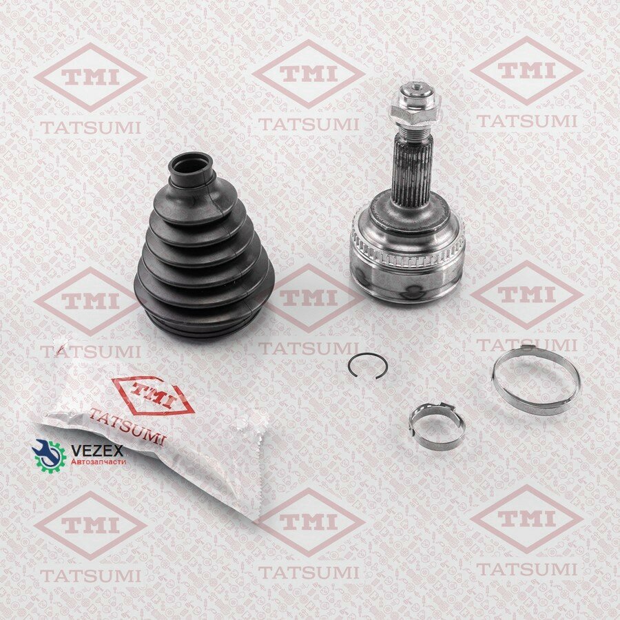 TATSUMI TDA1013 ШРУС наружный к-т TOYOTA Corolla 02- TDA1013