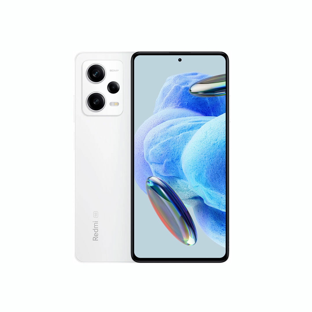 Смартфон Xiaomi Redmi Note 12 Pro 5G 8/128Gb Mirror White (Global ROM)