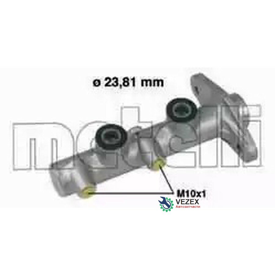 METELLI 05-0586 Главный тормозной цилиндр
