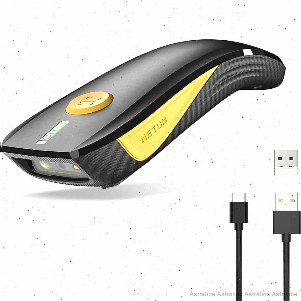 NETUM Обновленная Bерсия Беспроводной Bluetooth 2D QR-сканер штрих-кода, CS7501