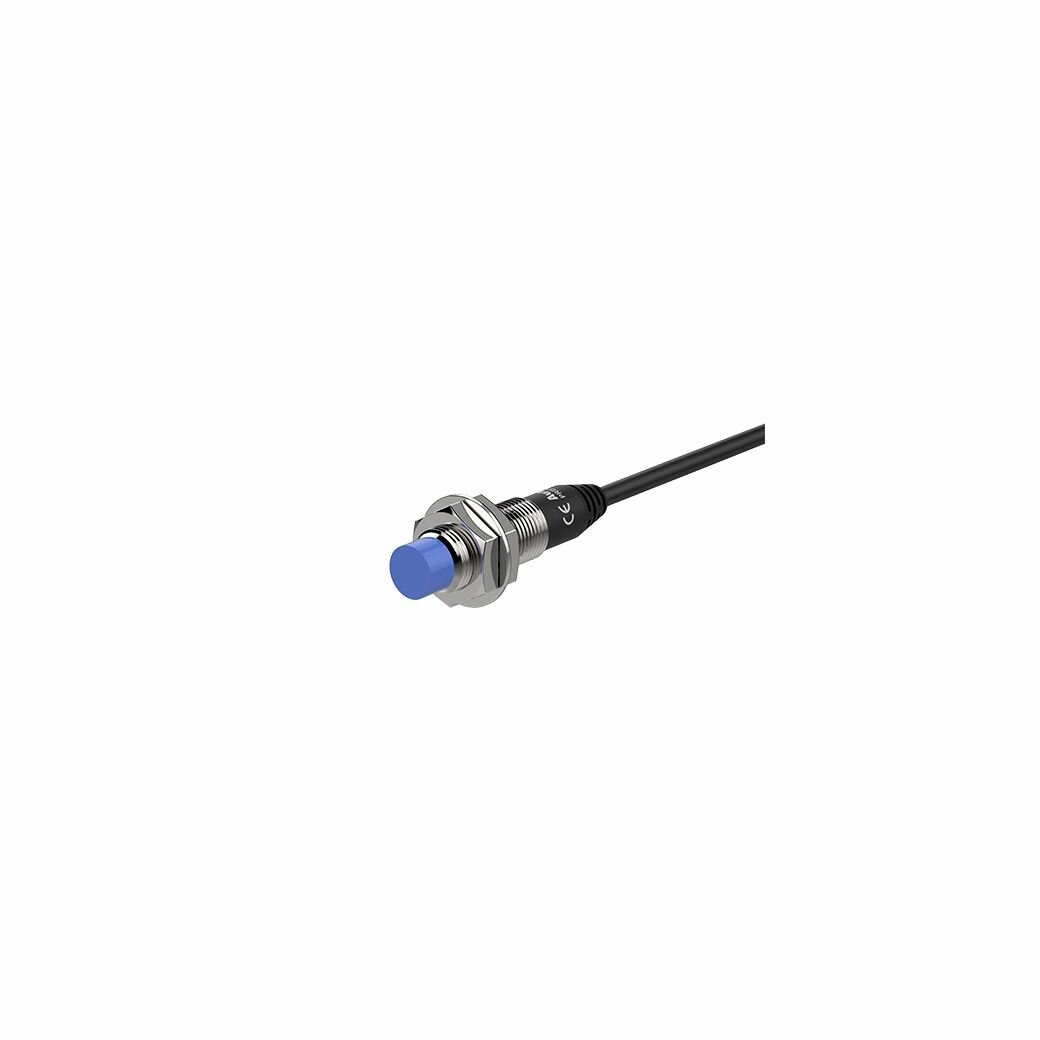 Индуктивный датчик приближения Autonics PRD12-8DP, PNP но, 3-пр, 2м, 12-24В, артикул (Китай) 31030300260111