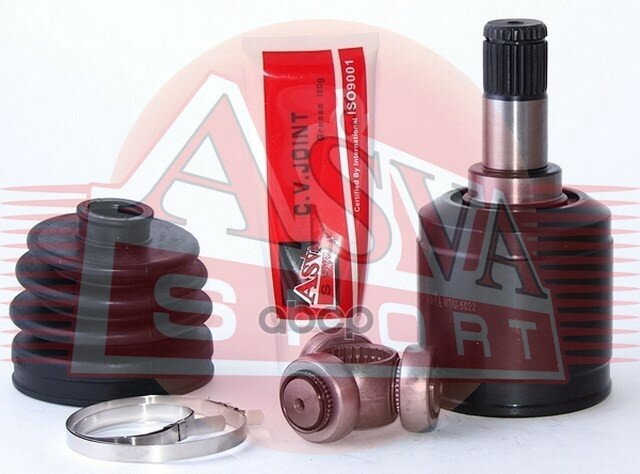 ШРУС внутренний левый 26x41x27 MITSUBISHI : DIAMANT 96-99 ASVA арт. MTIU-5022