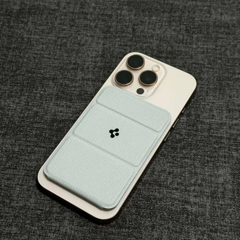 Картхолдер для смартфона SPIGEN, держатель для карт, предназначенные для MagSafe, 2 карты, совместимых с моделями iPhone 16 / 15 / 14 / 13 / 12 серия
