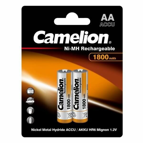 Аккумулятор Camelion NH-AA1800BP2