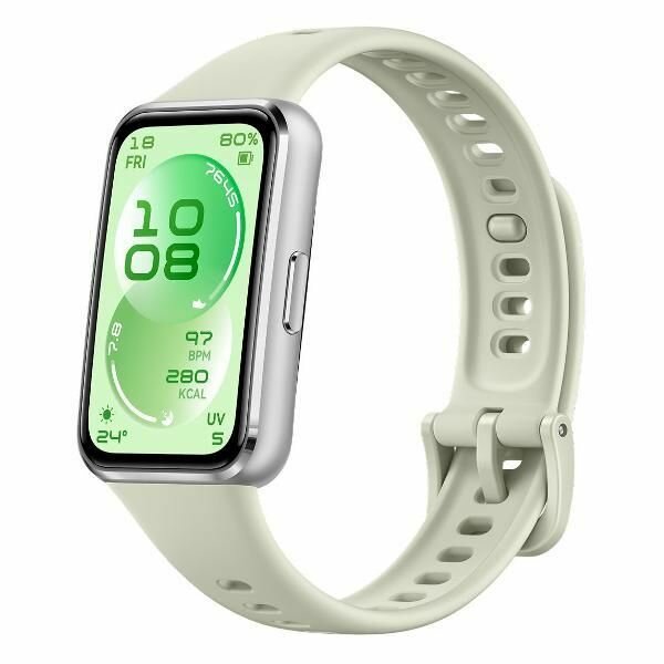 Фитнес-браслет HUAWEI Band 11 Green алюминиевый сплав