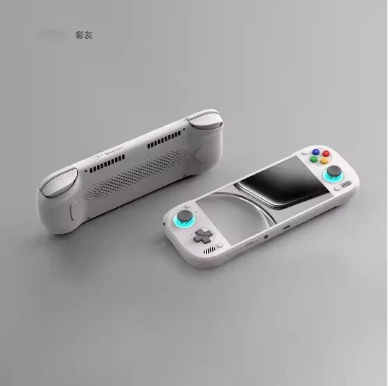 Портативная игровая консоль AYN Odin3, Gray colored, 6" AMOLED, Bundle: ultra 24g 1tb