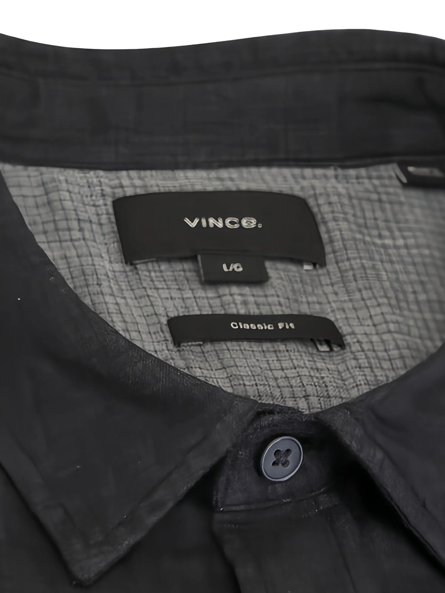 Рубашка VINCE Button-up shirt, размер 48 — фото 1