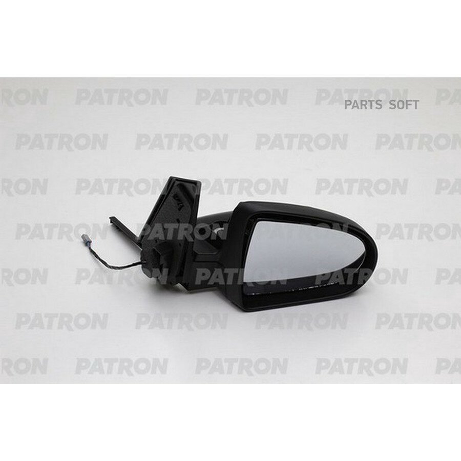 Зеркало наружное прав электр с подогр, грунт, выпукл MITSUBISH: Colt 2004-08 3D/5D PATRON PMG2613M02 | цена за 1 шт