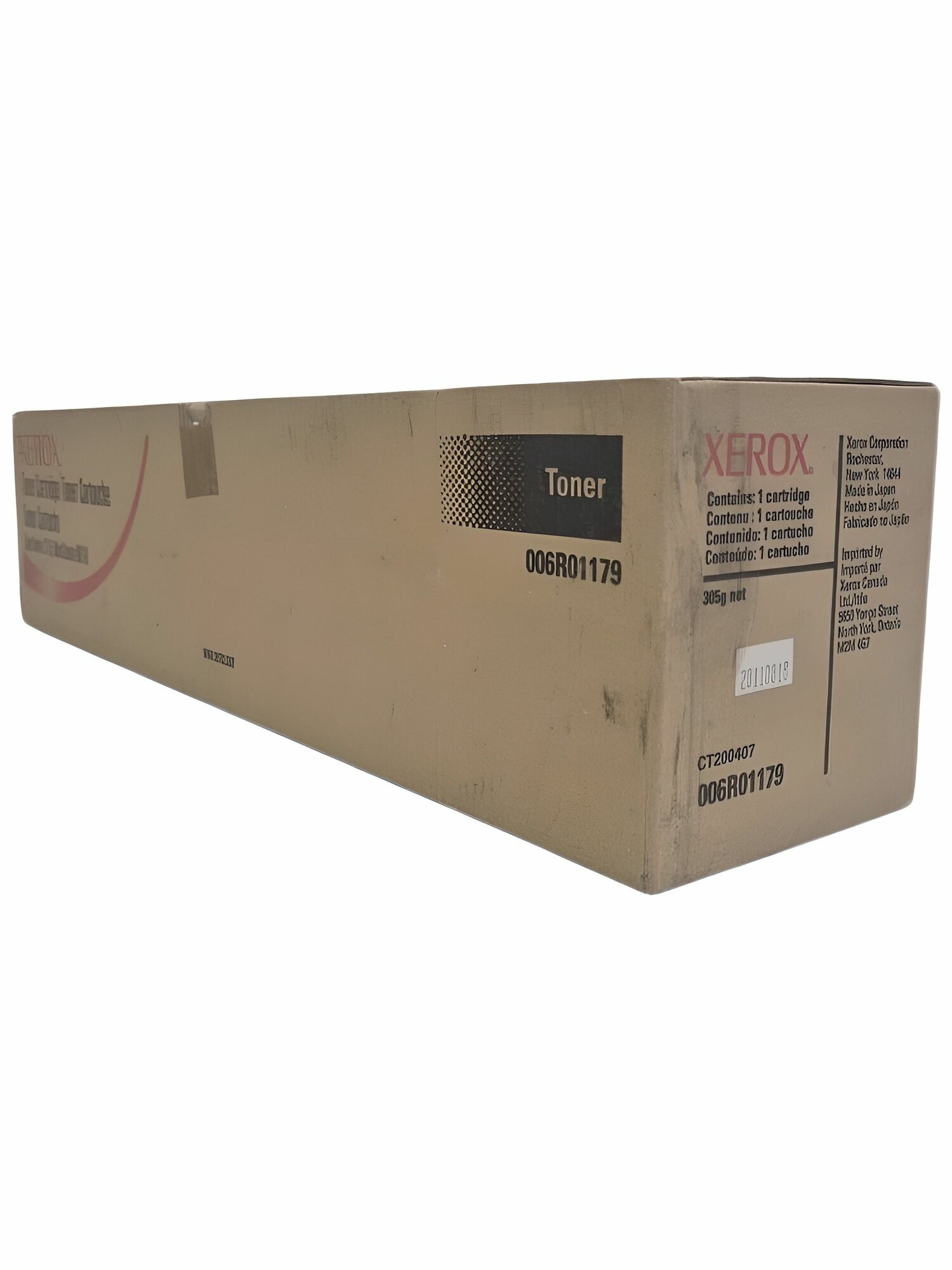 Тонер-картридж XEROX 006R01179 оригинальный, черный (10 000 стр.) для WC C118/M118/M118i