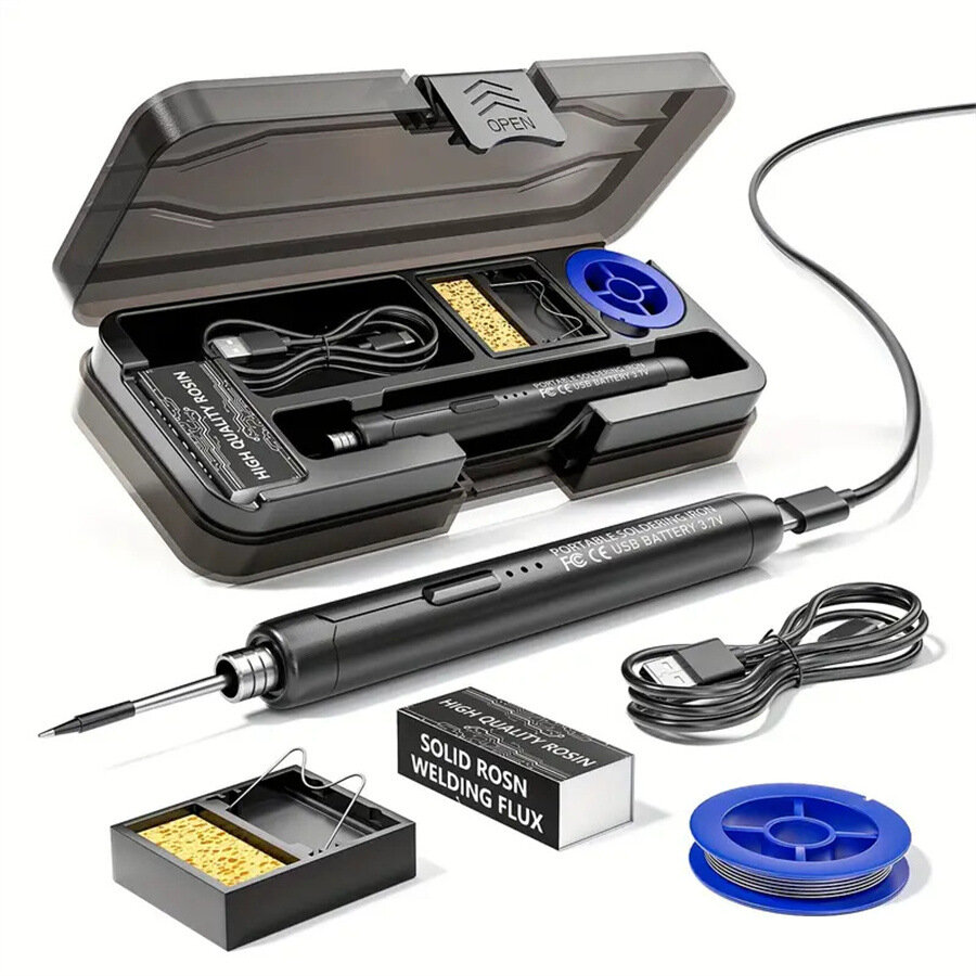 Портативный USB-зарядный комплект беспроводного паяльника 5 В 8 Вт