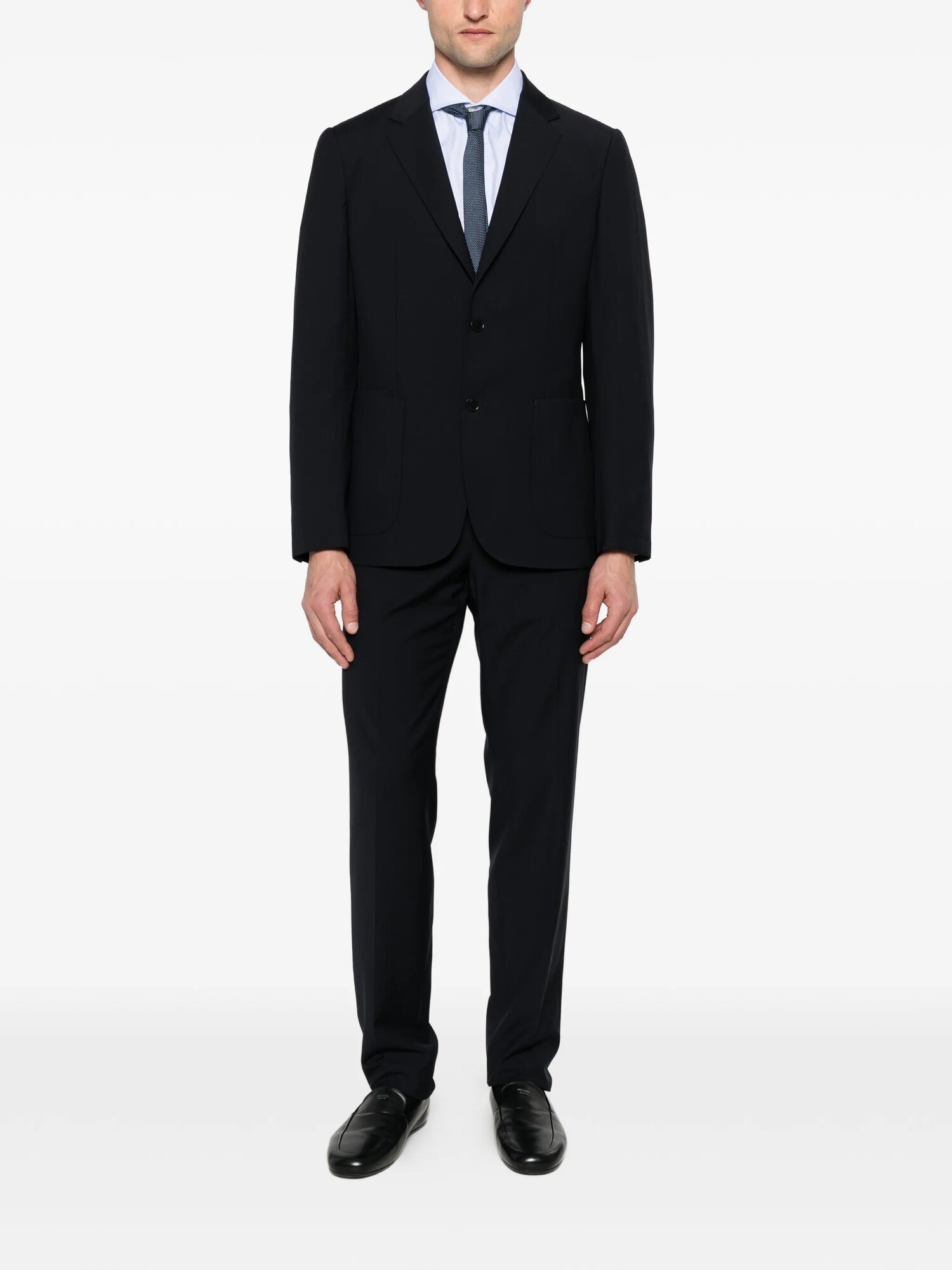 Комбинезон Ermenegildo Zegna Single-breasted suit, размер 52 — фото 1