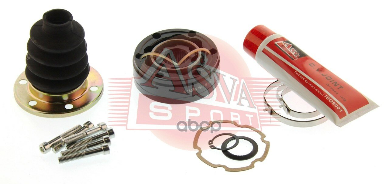 ШРУС внутренний 33x94 VW GOLF V-VI 5MT/OCTAVIA 5MT ASVA арт. VWIU-1KB5MT