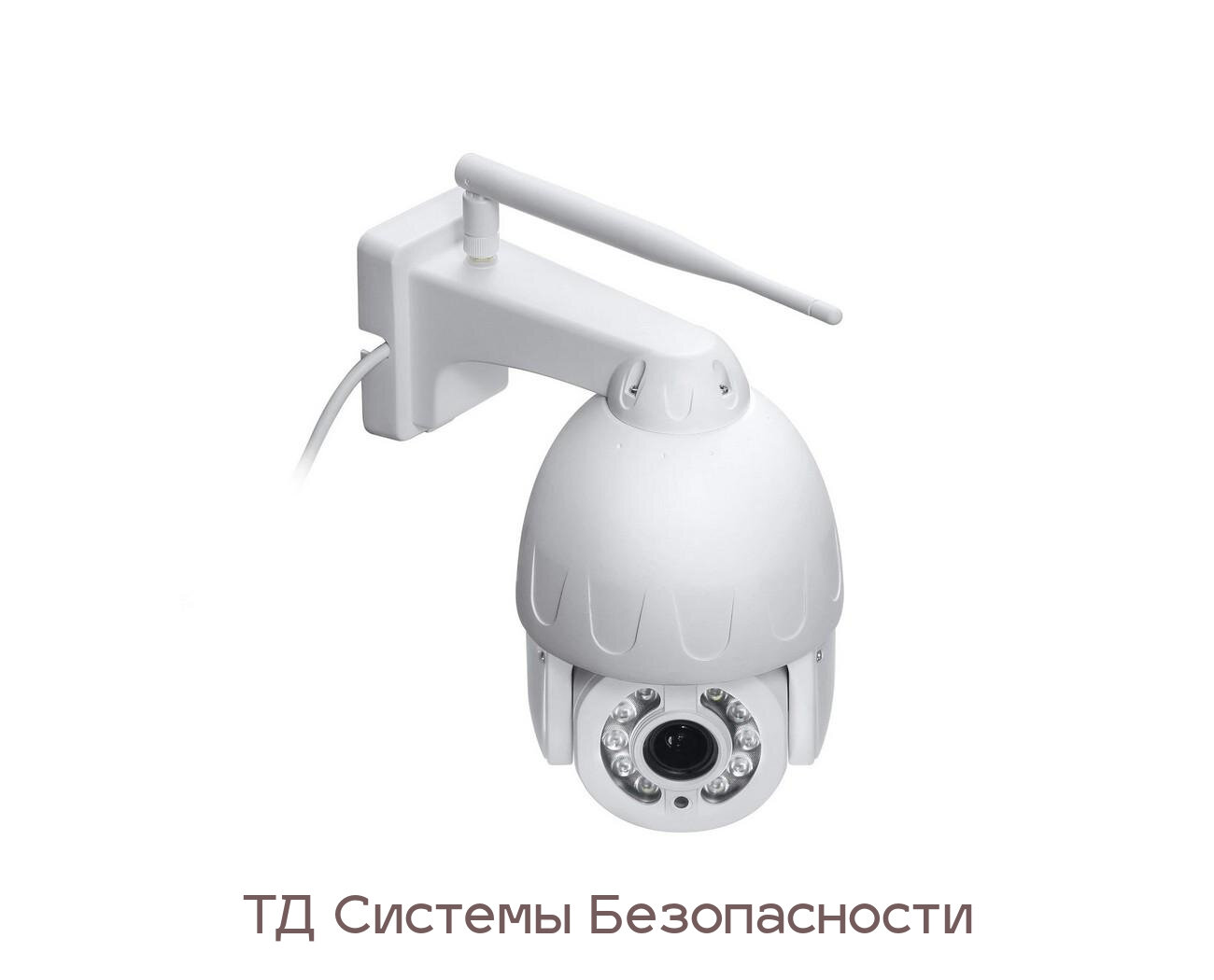 4G уличная IP-камера 8Mp ЛинкNC 510G (5X-8G)8MP (RUS) (F1671EU) купольная, поворотная c 5-кратным оптическим зумом и автофокусом. Запись на SD, IP66
