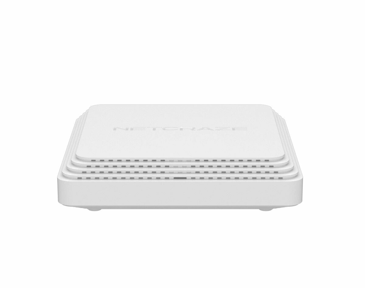 Маршрутизатор Netcraze Challenger SE (NC-3911) белый, двухдиапазонный, LAN портов 2, 5 антенн, 2500 Мбит/с