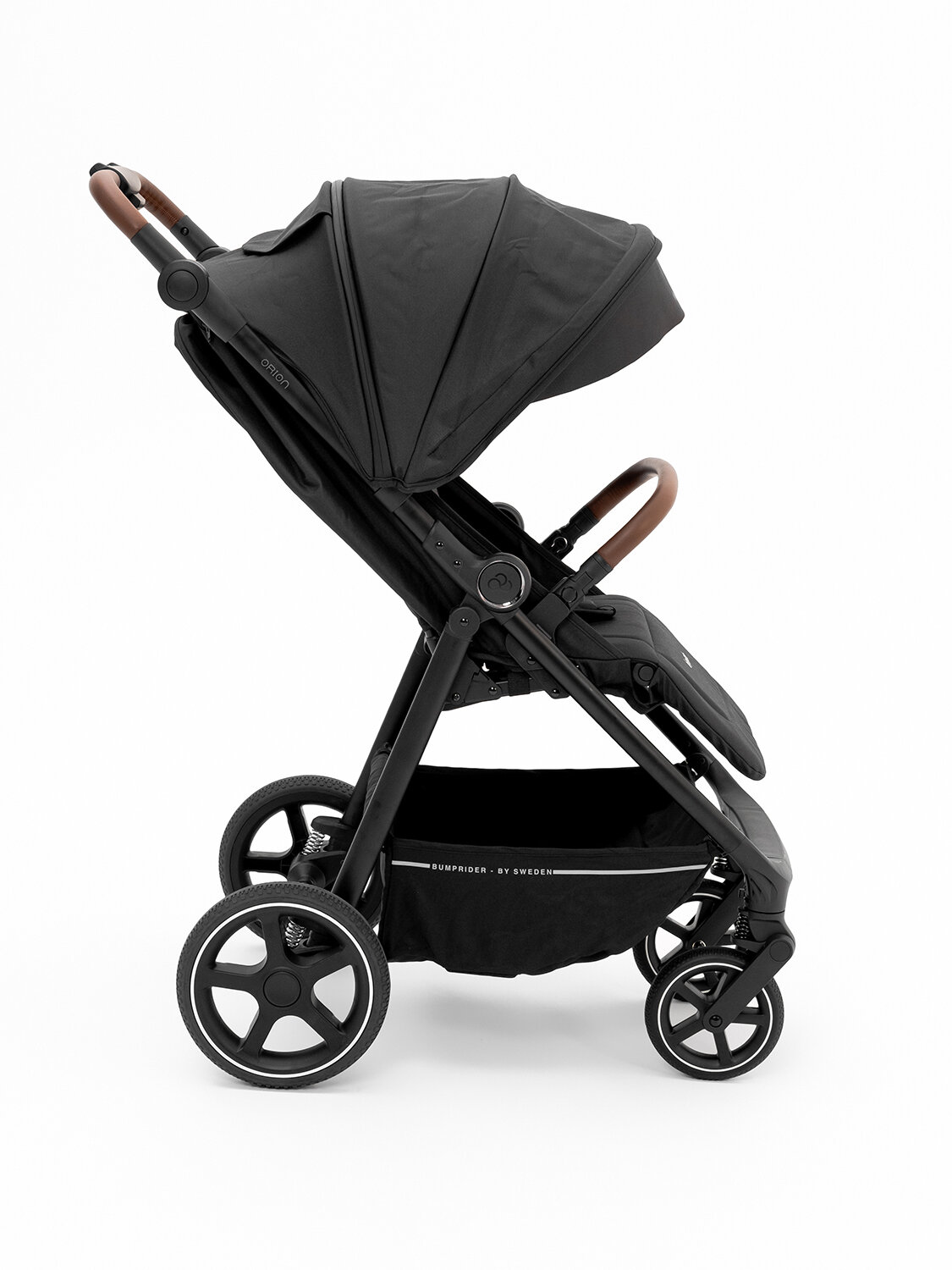Коляска прогулочная Bumprider Orion от 6 месяцев и до 4 лет, Black черный