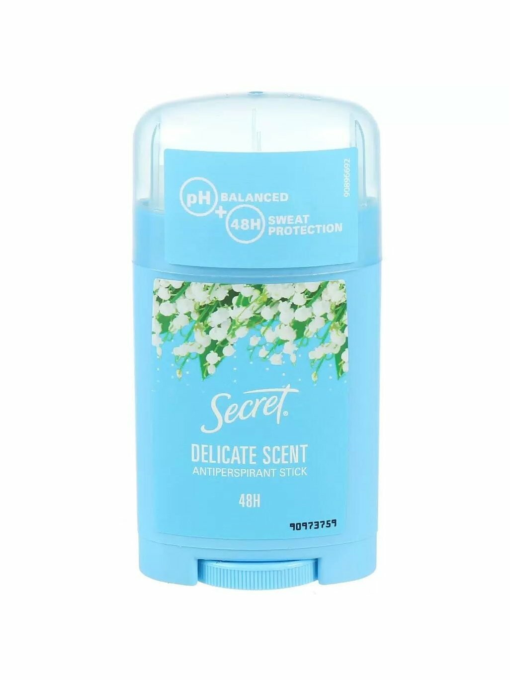 Дезодорант Secret Garden Delicate Scent для женщин, стик 40 мл, антиперспирант с защитой 48 часов, Польша