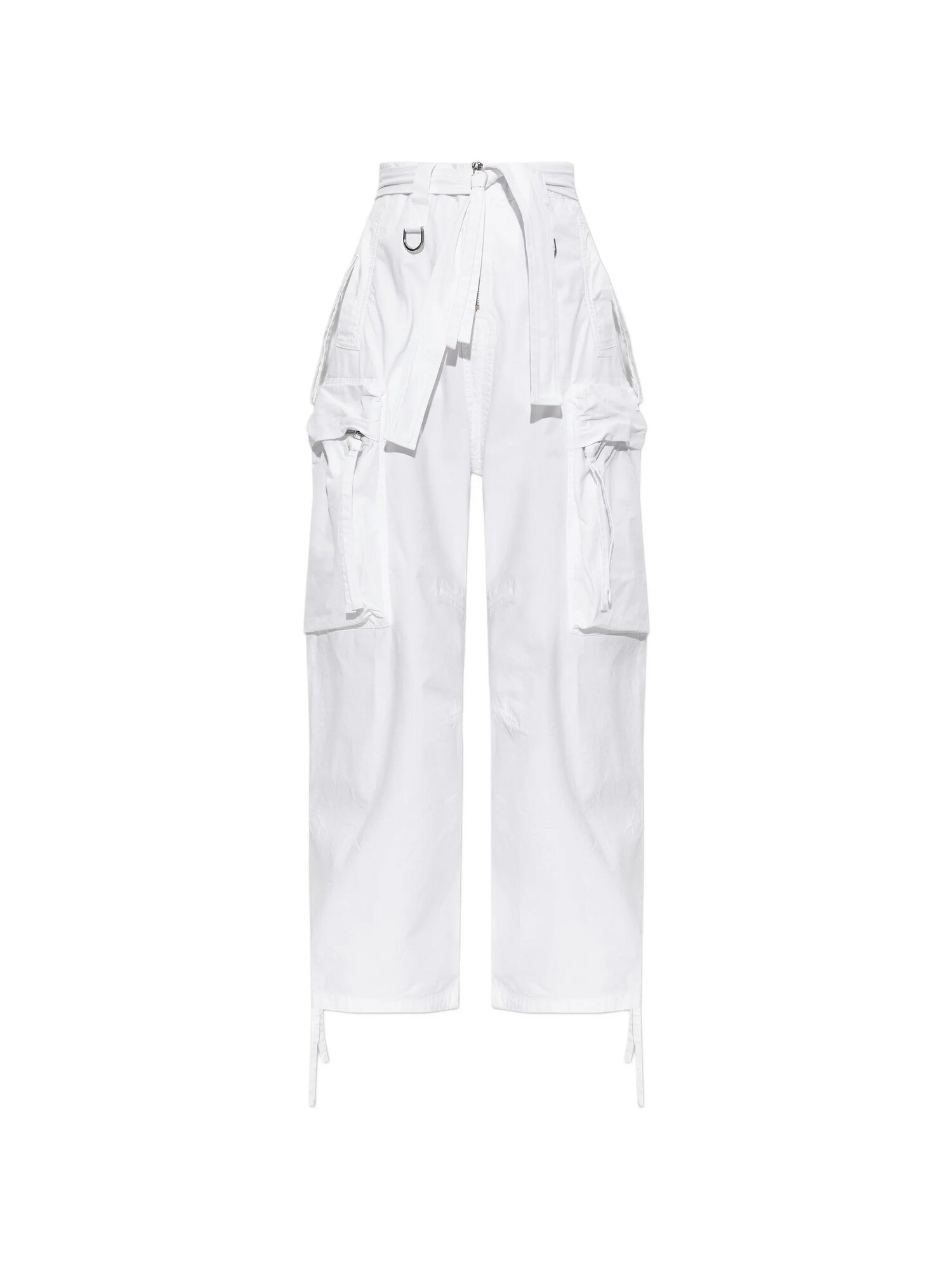 Брюки карго Belted cargo-pocket trousers