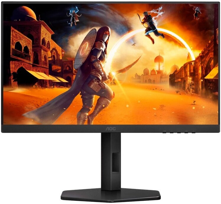 AOC Монитор 23.8 AOC 24G4HX Gaming 1920x1080, IPS, черный (2xHDMI, DP, MM)