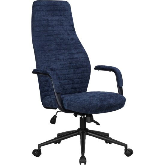 Кресло для руководителей Dobrin LOKI (синий (VRH230-25))